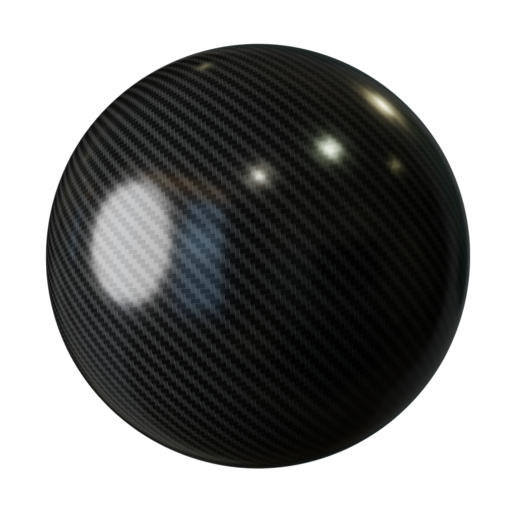 BlenderKit | Download the FREE Carbon fiber glossy material