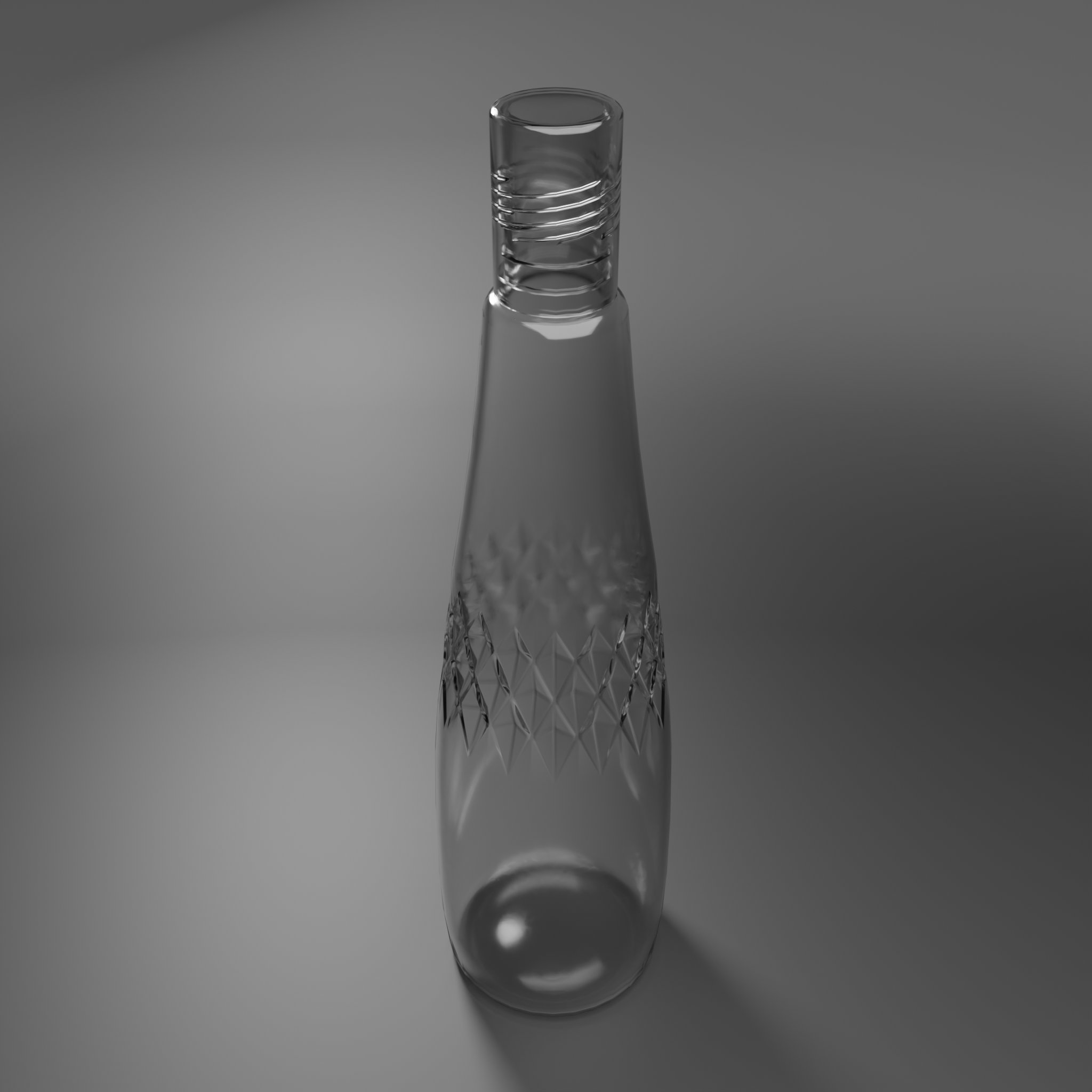 Empty Water Bottle | Tableware Sets models | BlenderKit