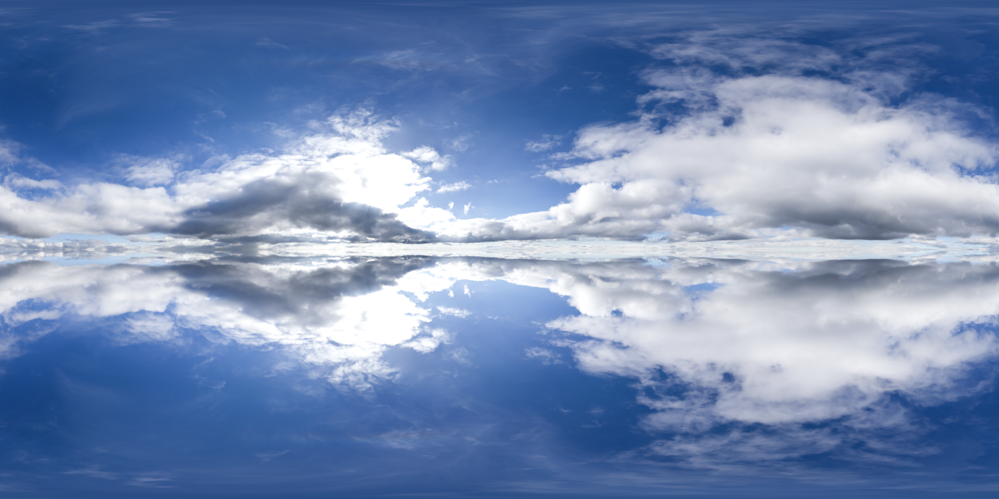 Infinite Real Sky - Cloudy Day | Nature HDRis | BlenderKit