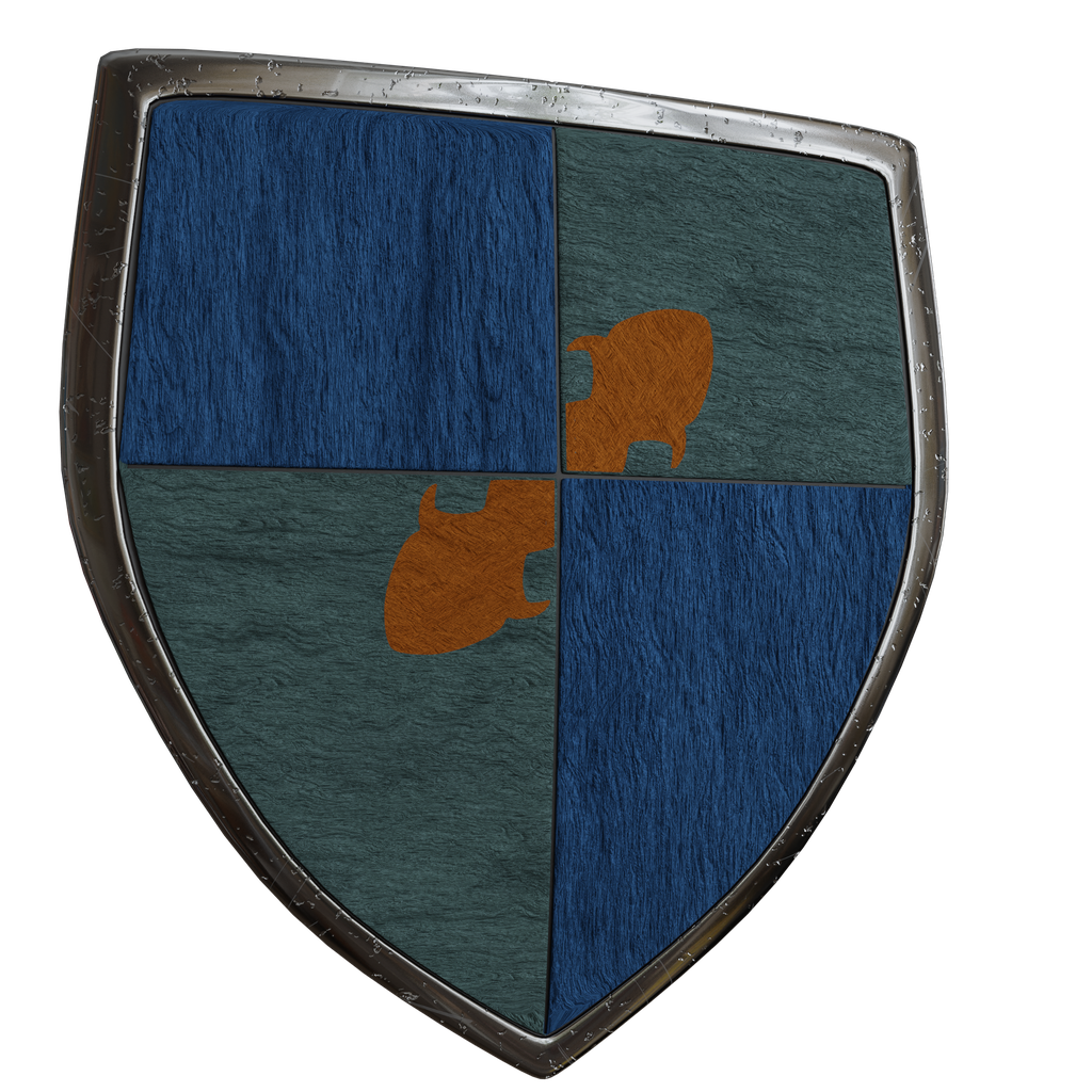 Shield | FREE Historical Weapons models | BlenderKit