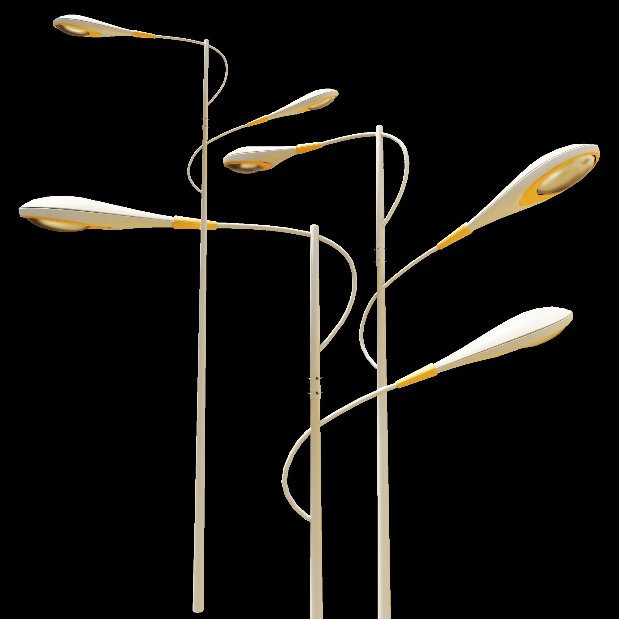 Lamp post | Urban Environment models | BlenderKit