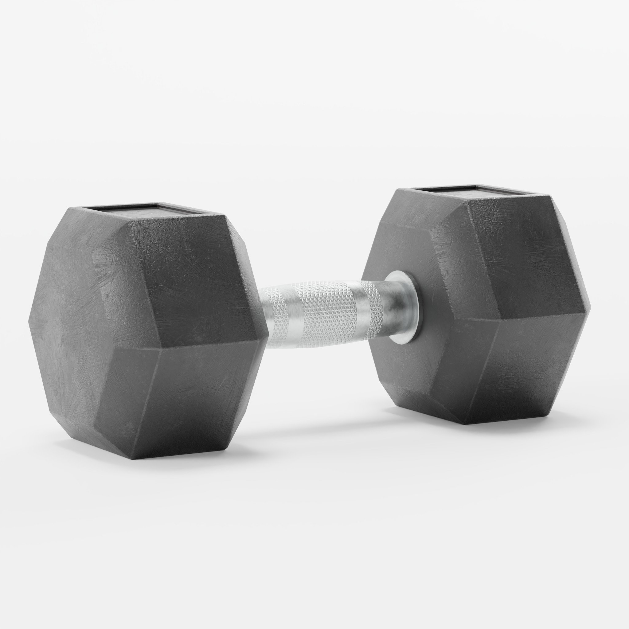 50 Lb Dumbbell | Gyms models | BlenderKit