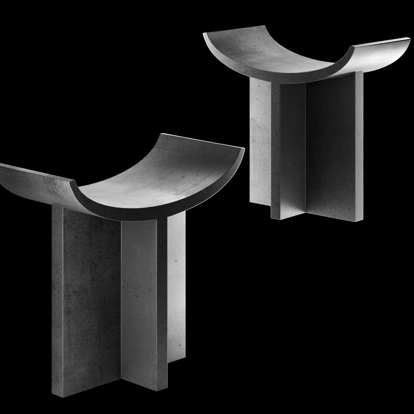 Brustus Side Table | Tables models | BlenderKit