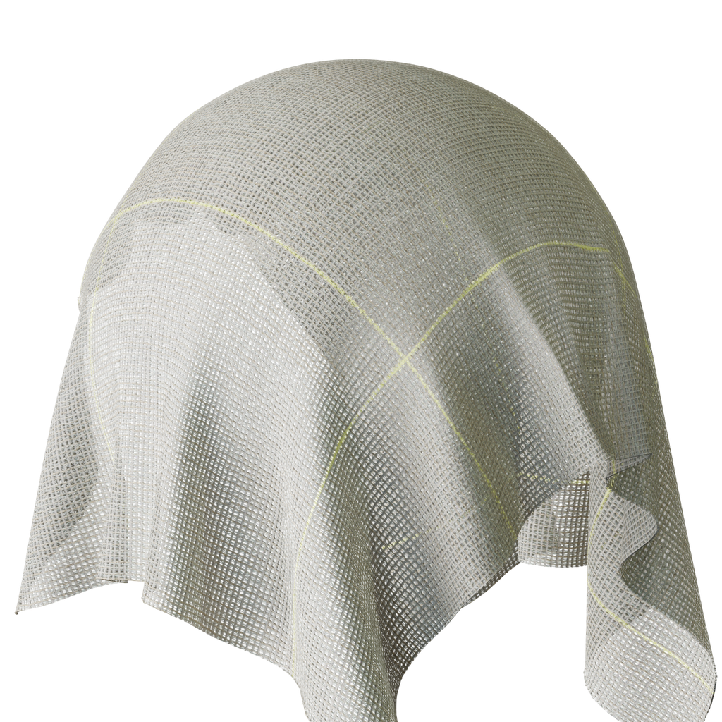Plain Natural Sheer | FREE Sheer Fabric 3D Materials materials | BlenderKit