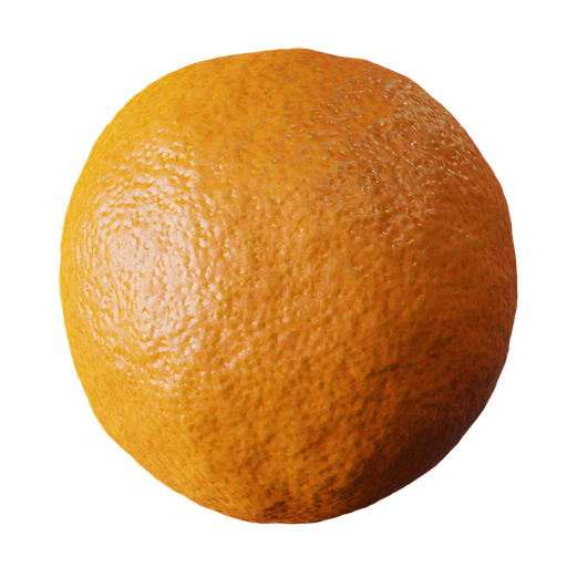 Procedural Orange Peel | FREE food materials | BlenderKit