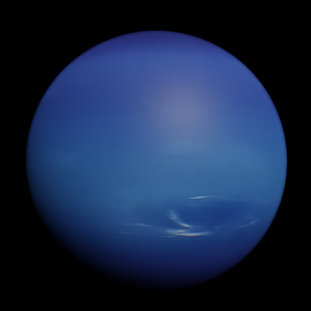 Neptune | Planet models | BlenderKit