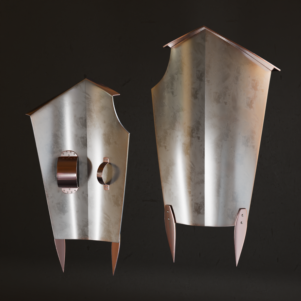 MK Shield 039 | Historical Weapons models | BlenderKit
