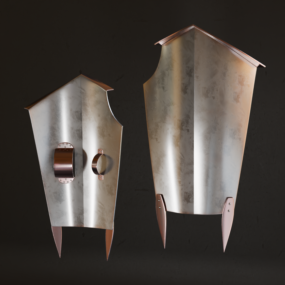 MK Shield 039 | Historical Weapons models | BlenderKit