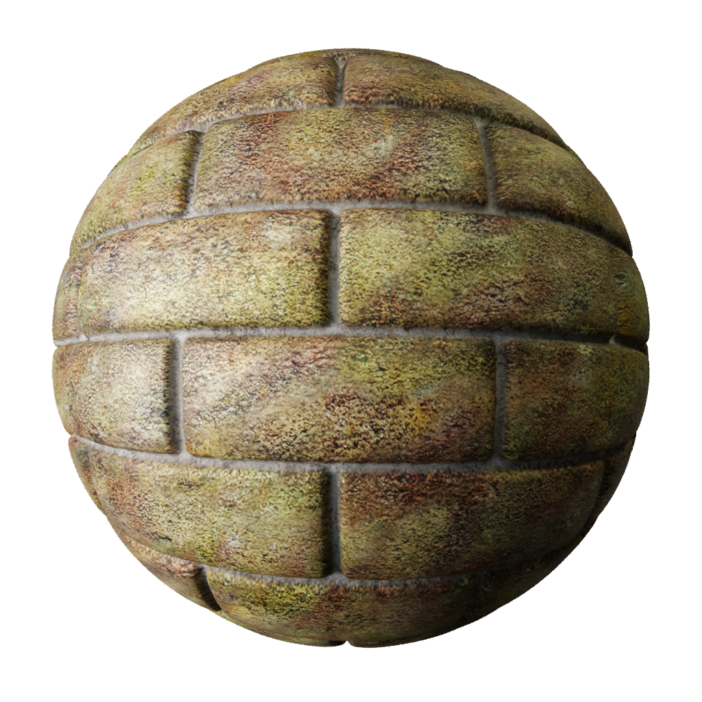 Bricks 6 | FREE bricks materials | BlenderKit