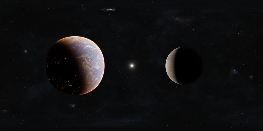 Realistic Planet Atmosphere | Outdoor HDRis | BlenderKit