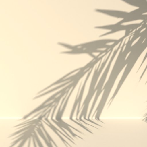 Palm Tree Gobos 5 | FREE Motion Design models | BlenderKit