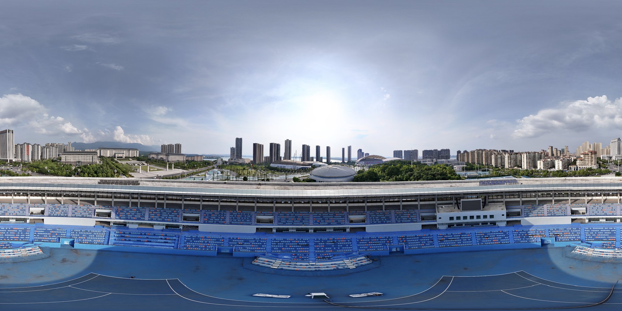 Over the Stadium | FREE Sports HDRis | BlenderKit