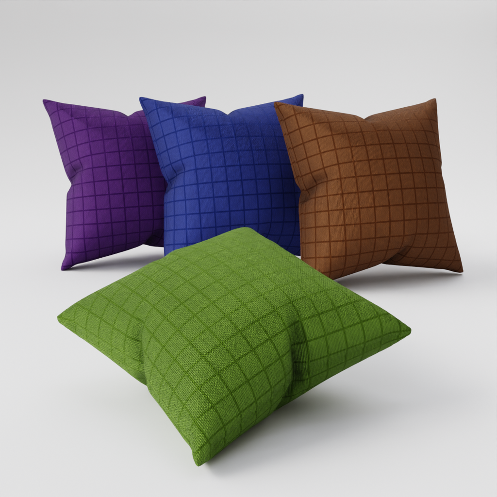 Pillow - Customizable Color | Pillows models | BlenderKit