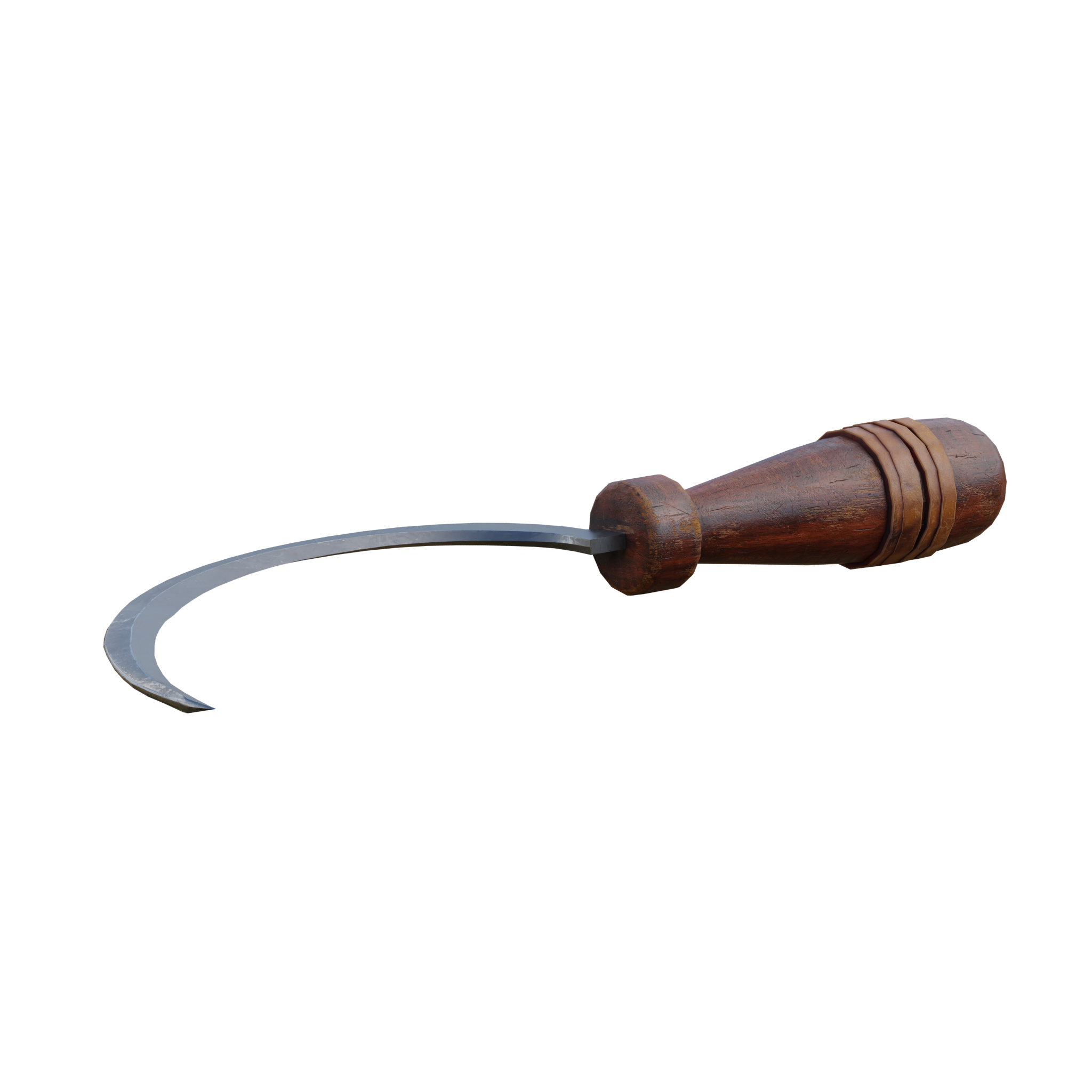 Sickle | FREE Weapons & Armors models | BlenderKit