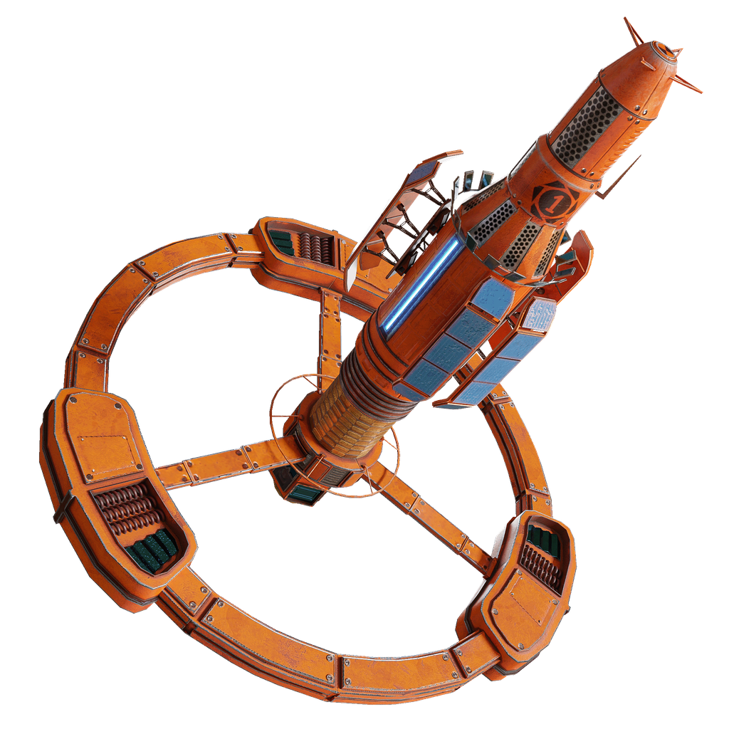 Satellite | FREE Satellites models | BlenderKit