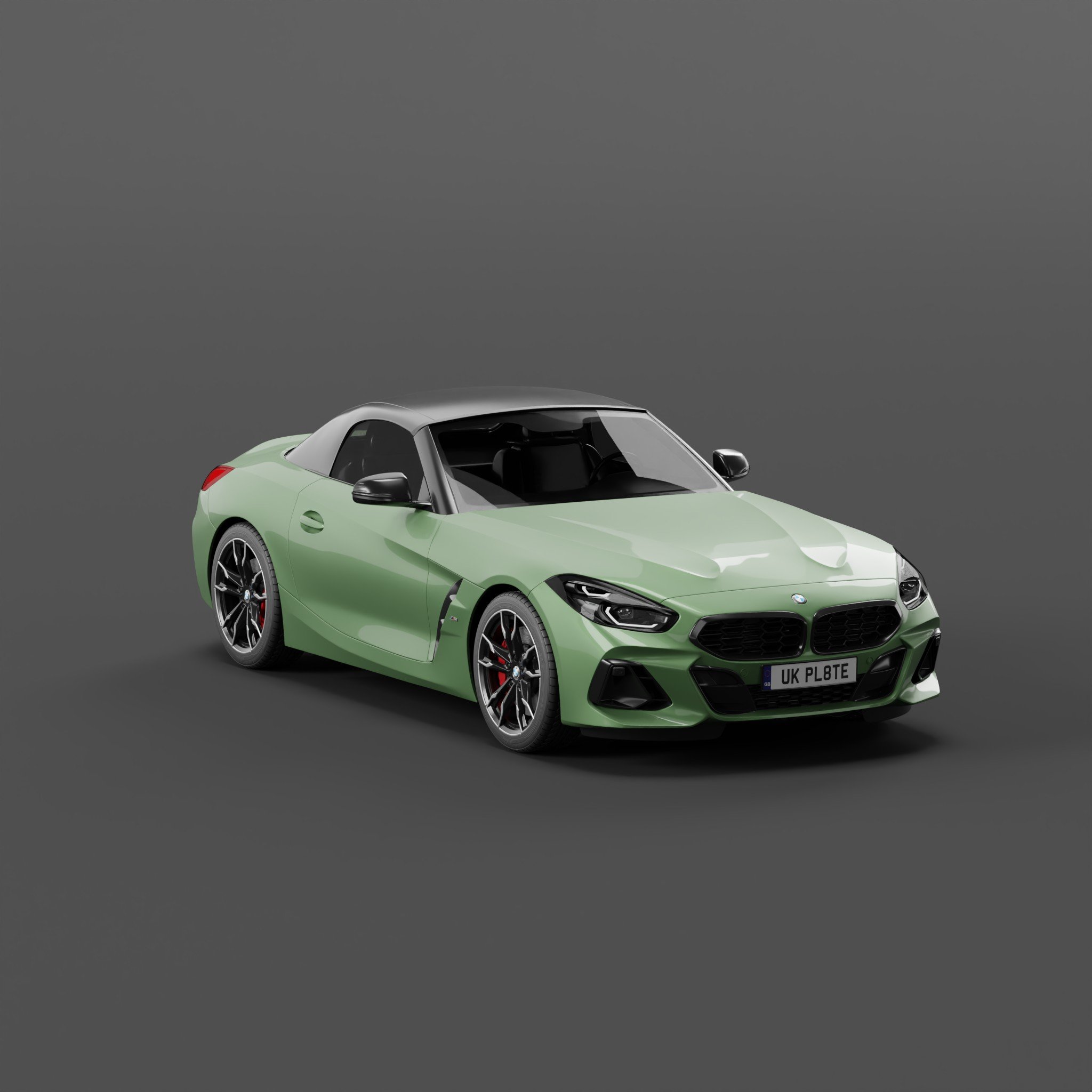 BMW Z4 M40i 2024 | Modern Cars models | BlenderKit