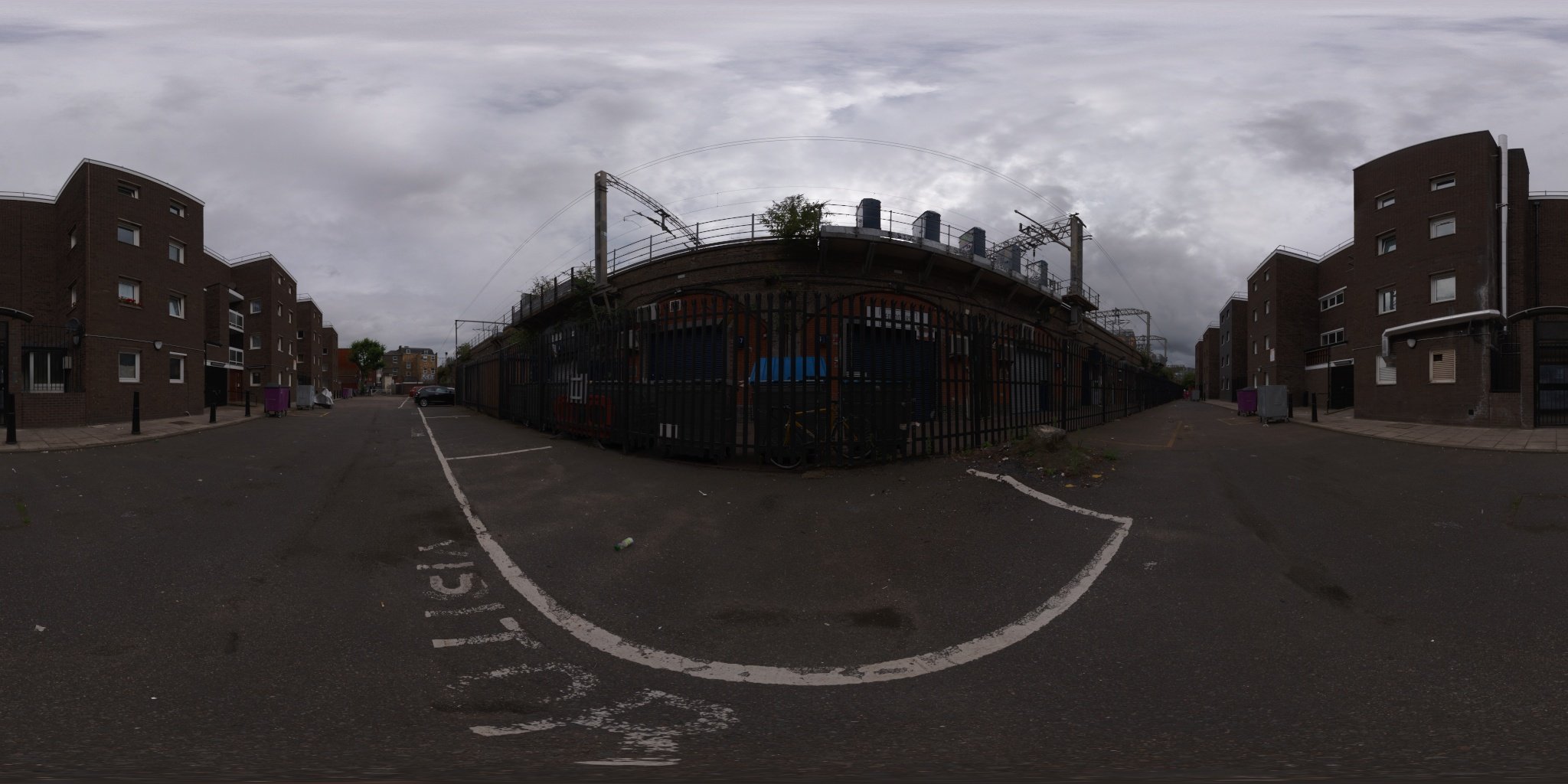 Urban Street 02 | FREE Urban Elements HDRis | BlenderKit