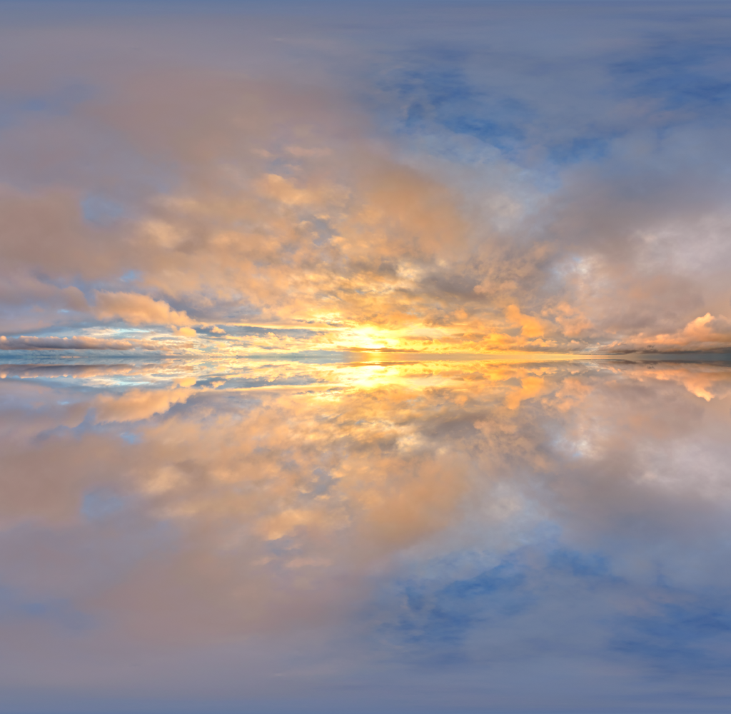 BlenderKit | Download the HD Pure Sky - Sunset Clouds hdr