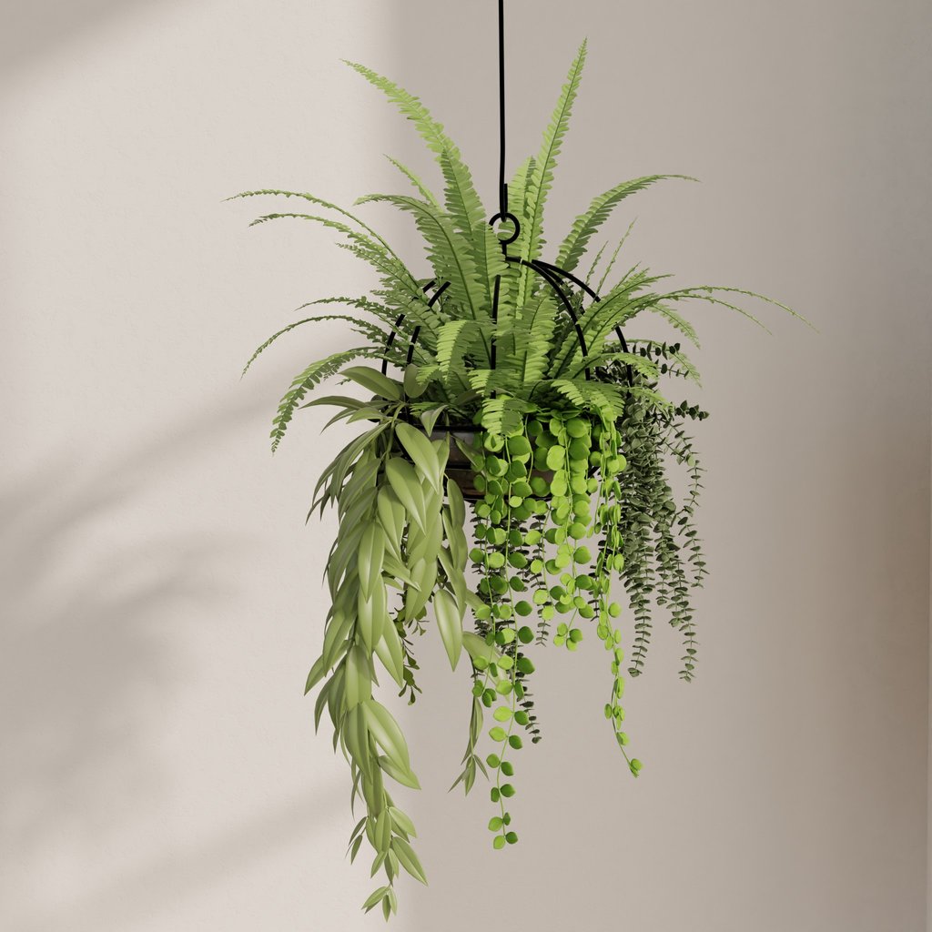 Hanging Planter | Indoor Plants models | BlenderKit