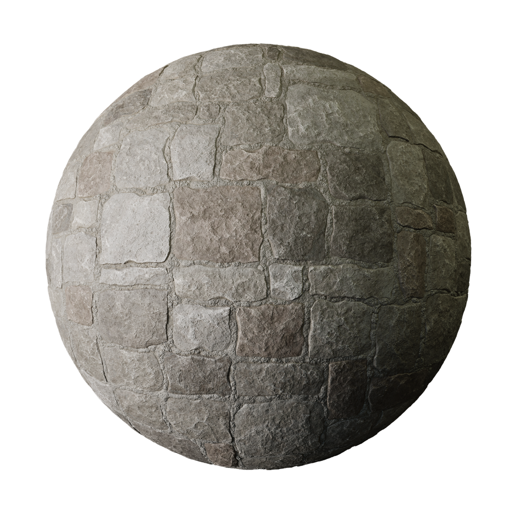 Stone wall | FREE stone materials | BlenderKit