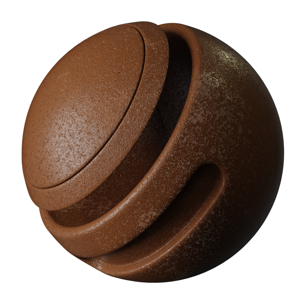 Procedural Brown Suede Leather | FREE leather materials | BlenderKit