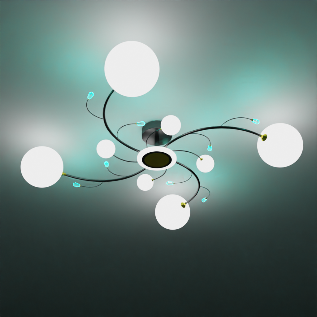 Modern Ceiling Light 02 | FREE Ceiling Lights models | BlenderKit