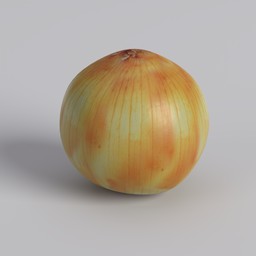 White onion | Fruit & Vegetables models | BlenderKit
