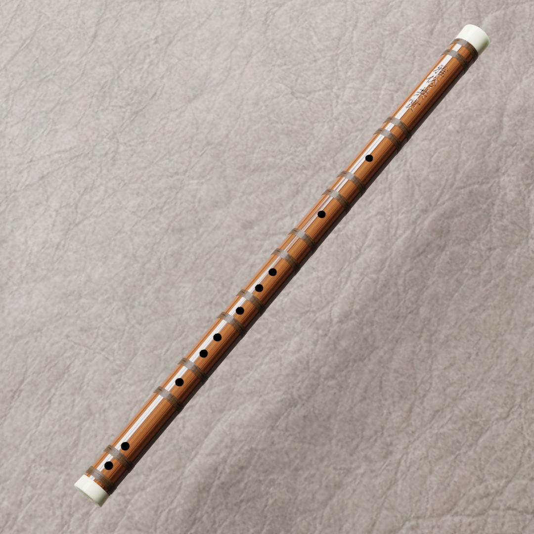 Chinese Flute | FREE Miscellaneous models | BlenderKit