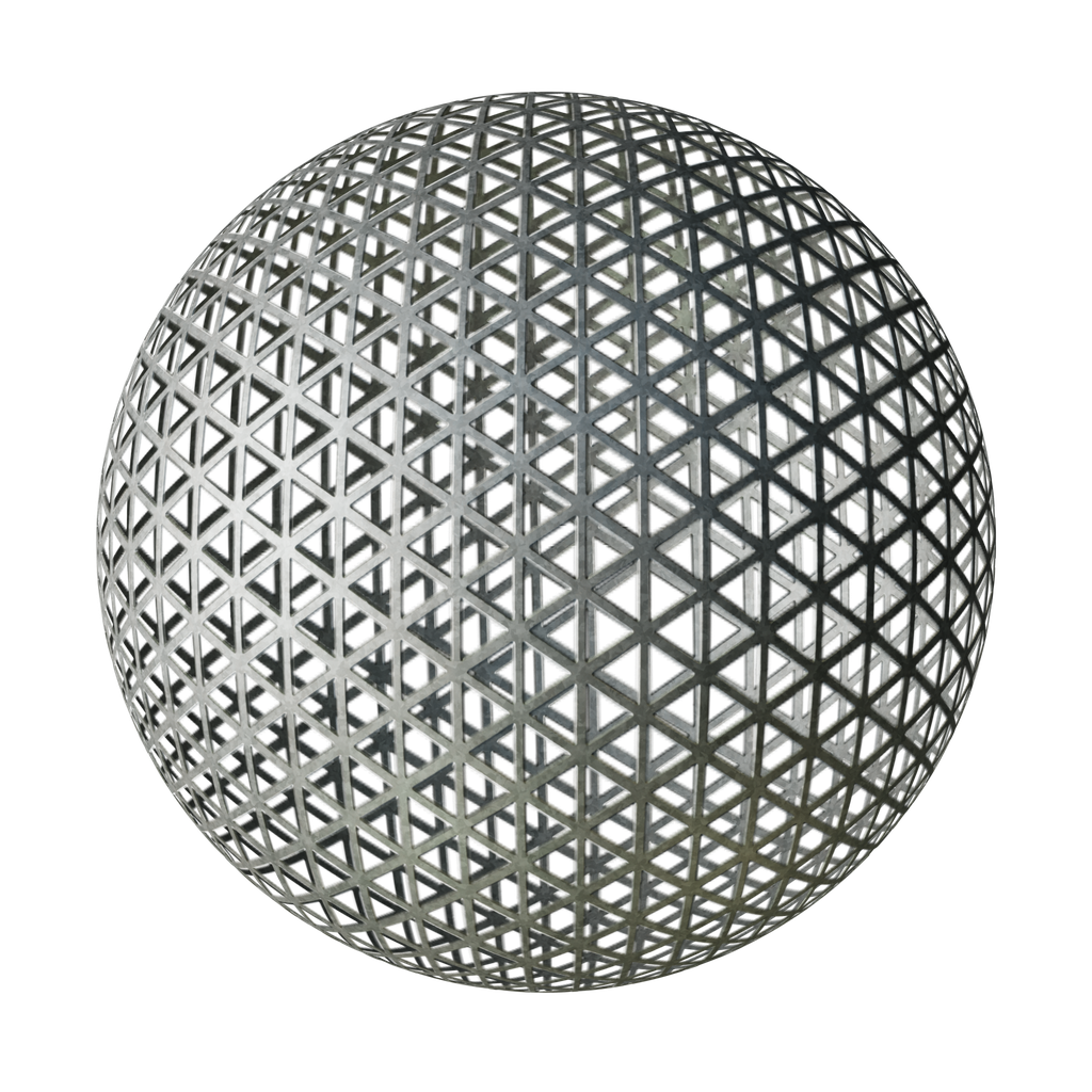 Metal Grating | FREE metal materials | BlenderKit