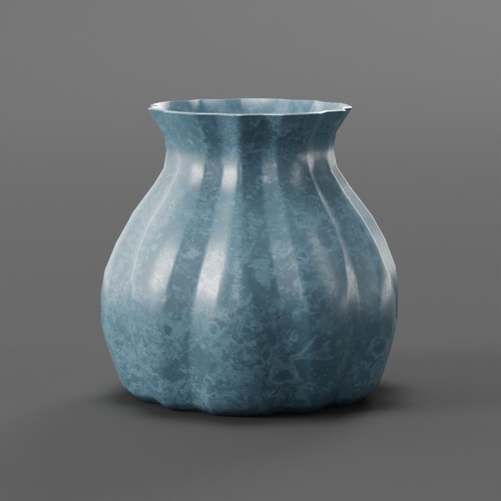 Ornamental Vase | Vases models | BlenderKit