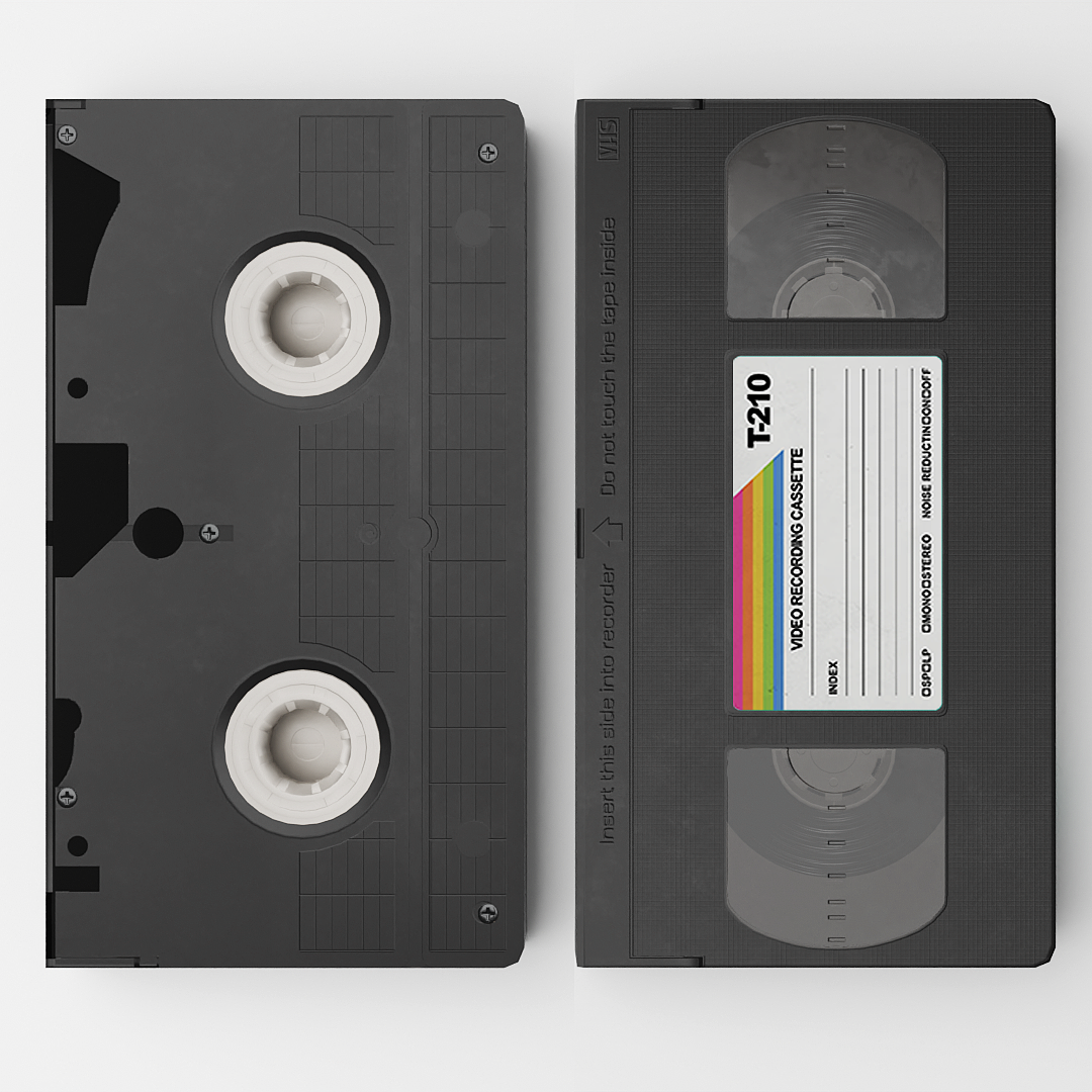 VHS - LowPoly | Video devices models | BlenderKit