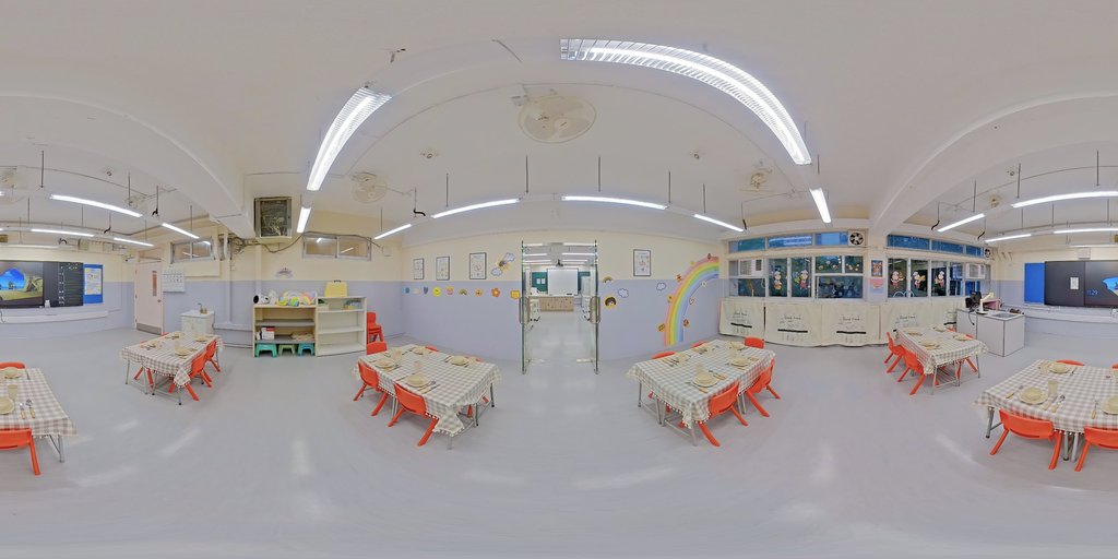 Kindergarten canteen | FREE Indoor HDRs | BlenderKit