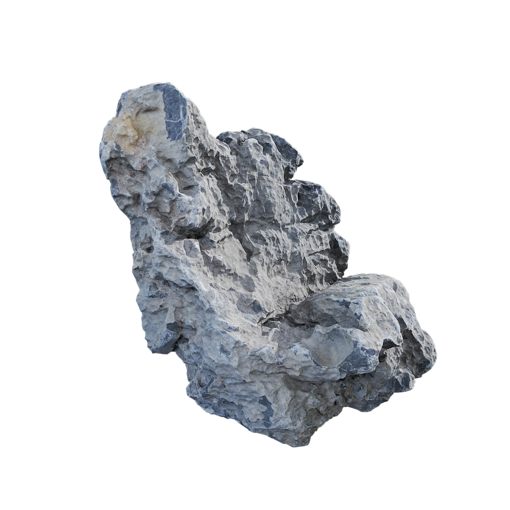 Rock | Environment Elements models | BlenderKit