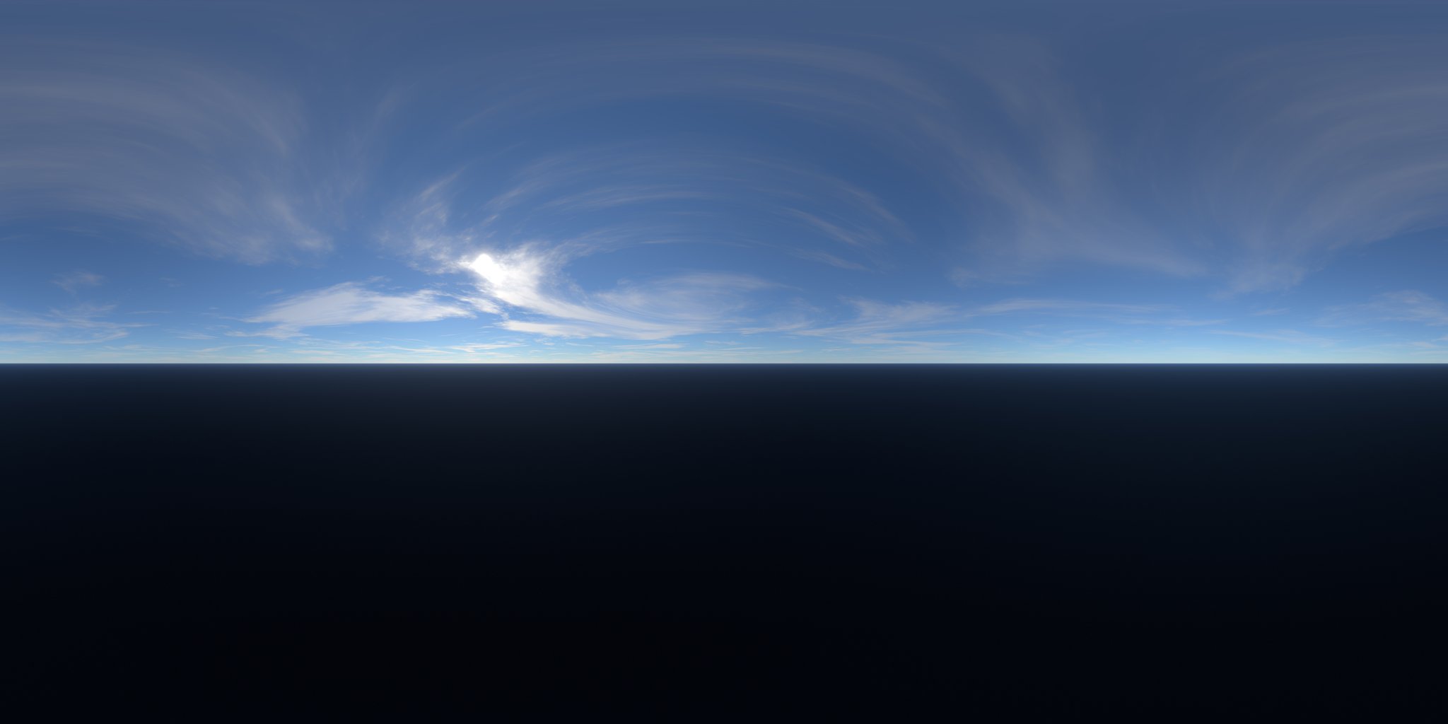 Blue sky | FREE Nature HDRis | BlenderKit