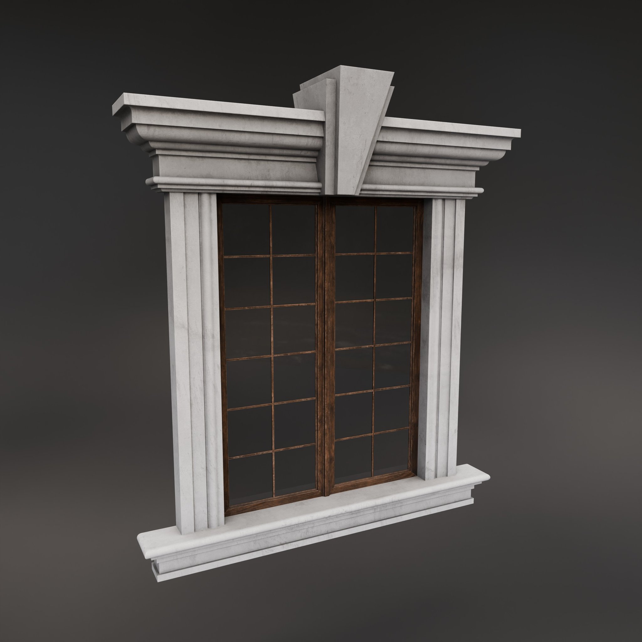 Classic Window | FREE Windows models | BlenderKit