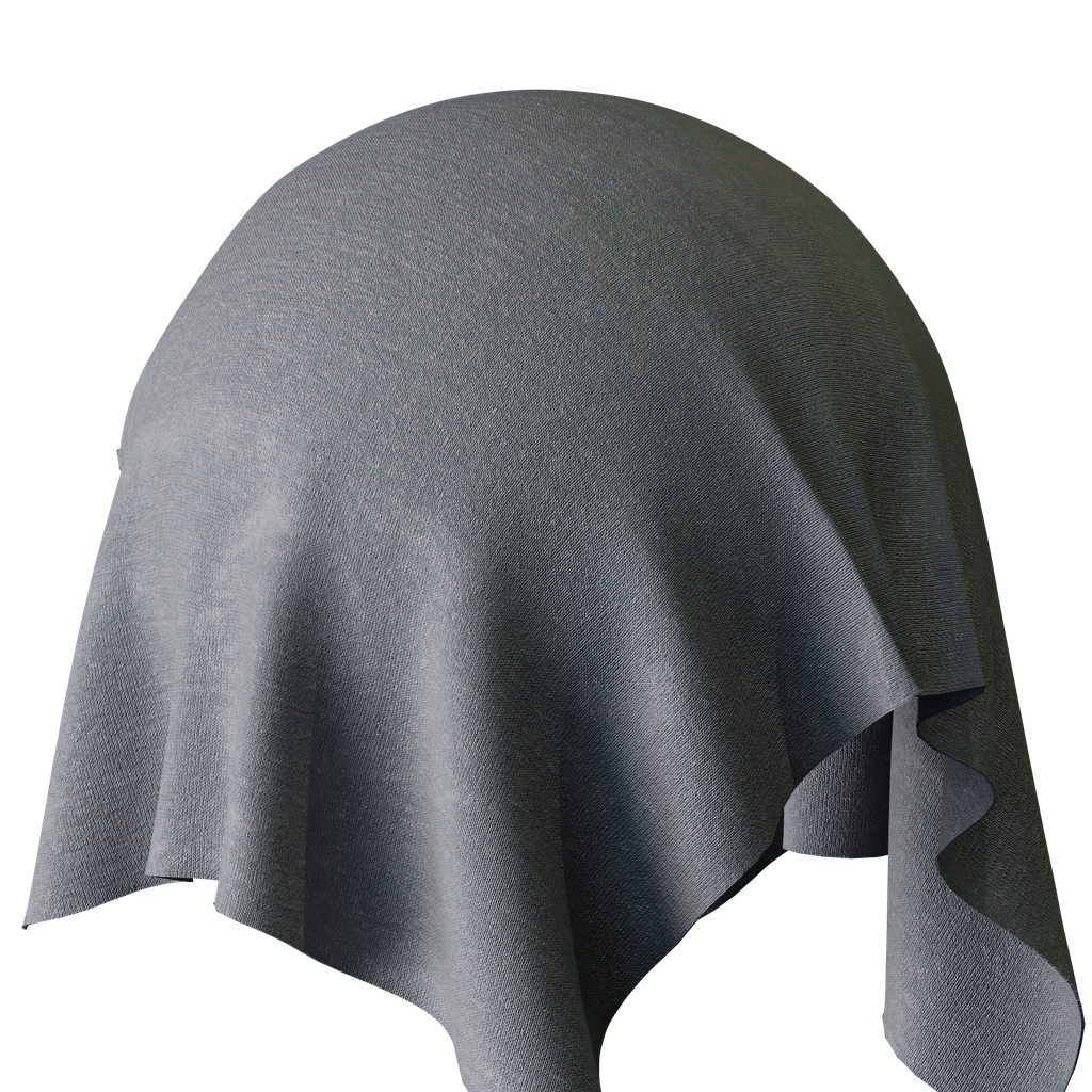 Grey Wool Knit | FREE fabric materials | BlenderKit