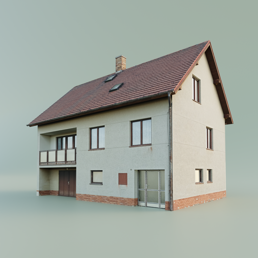 BlenderKit | Download the House realistic model