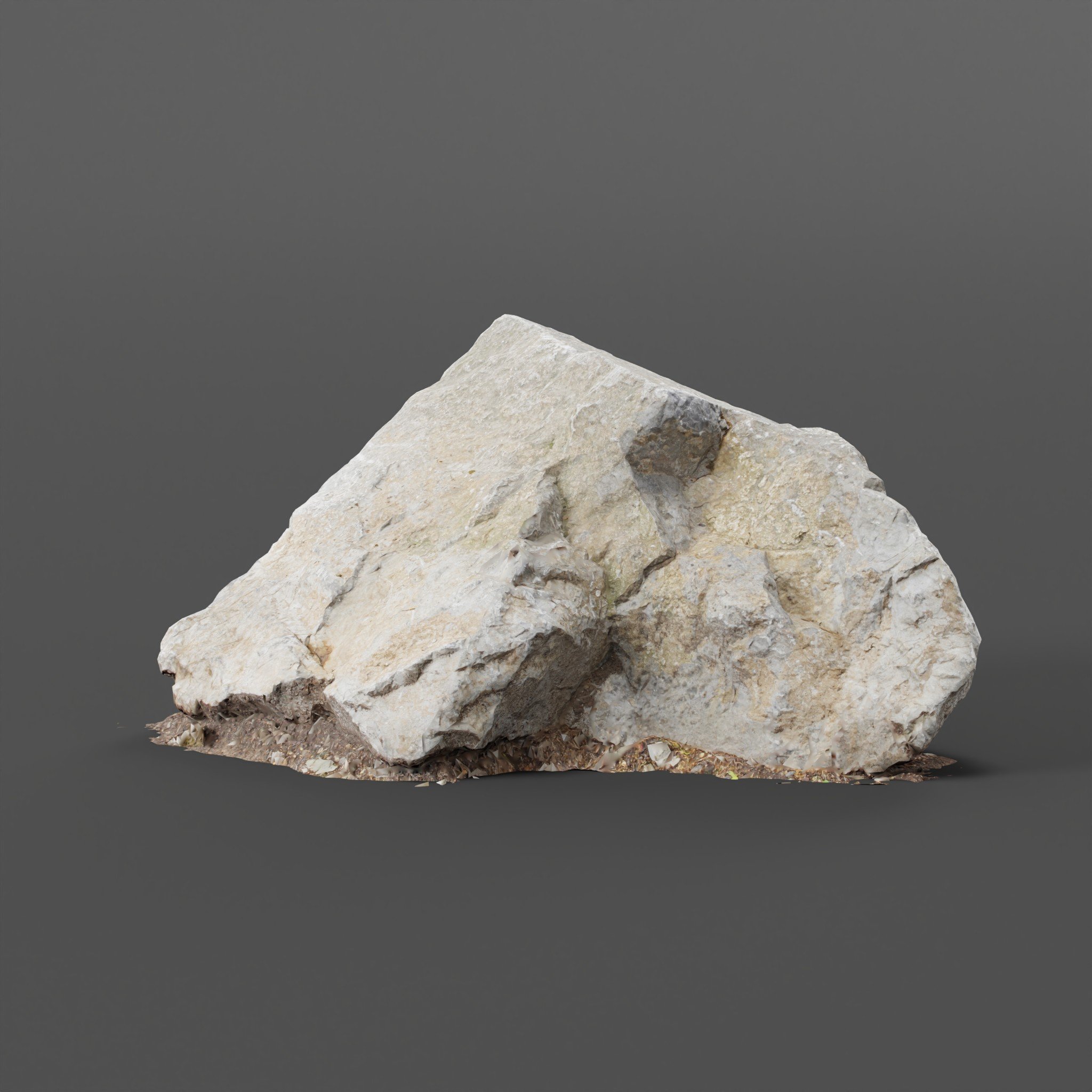 Huge Stone | Environment Elements models | BlenderKit