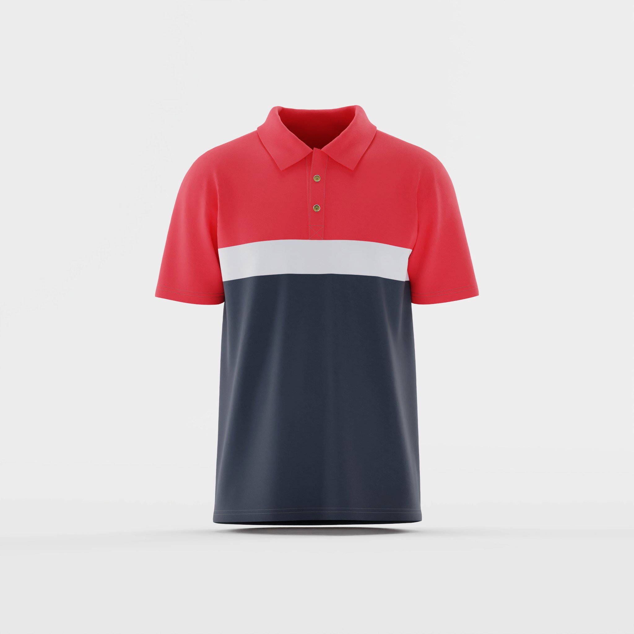 Premium Polo Design | Man Clothing models | BlenderKit
