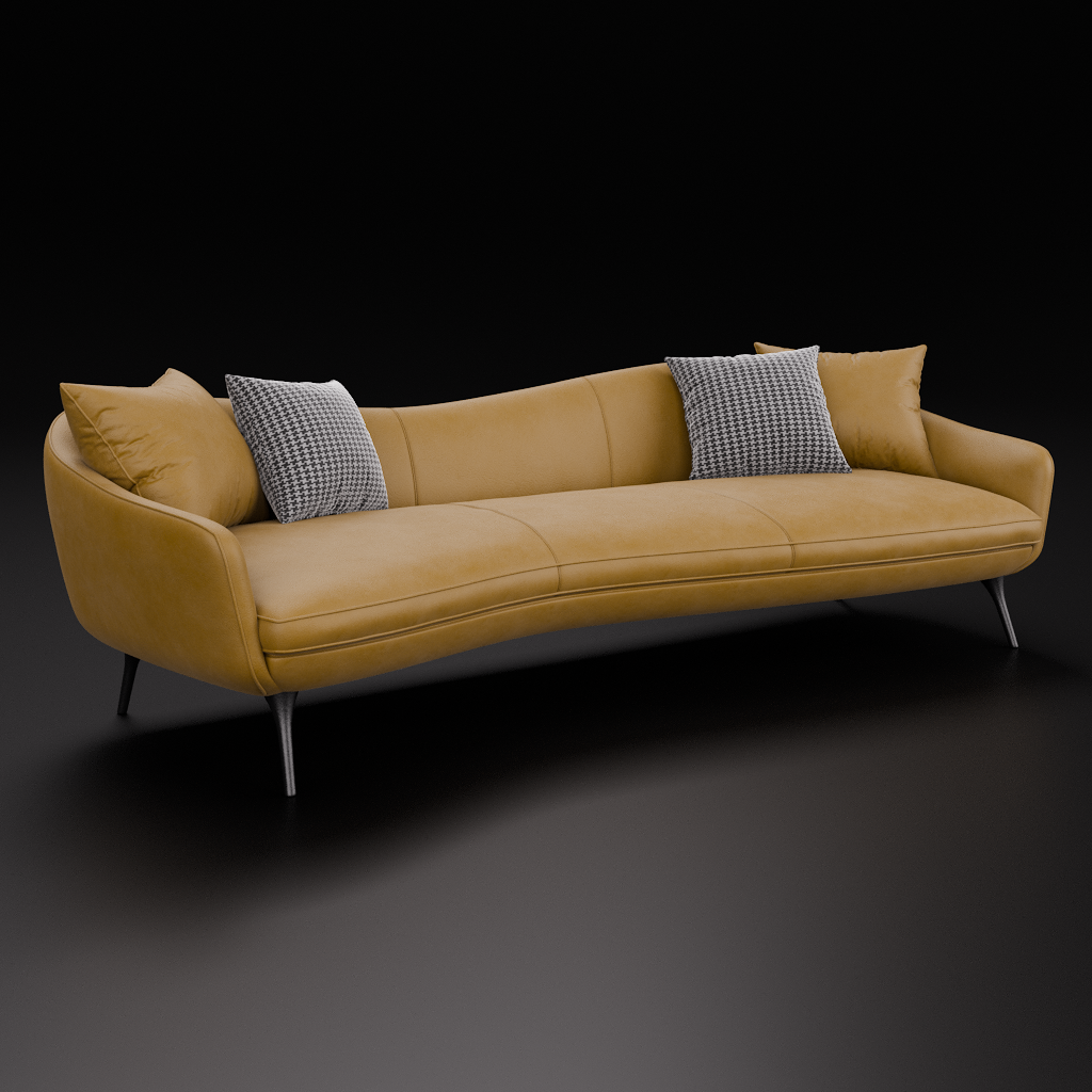 Sofa Raphael | Sofas models | BlenderKit