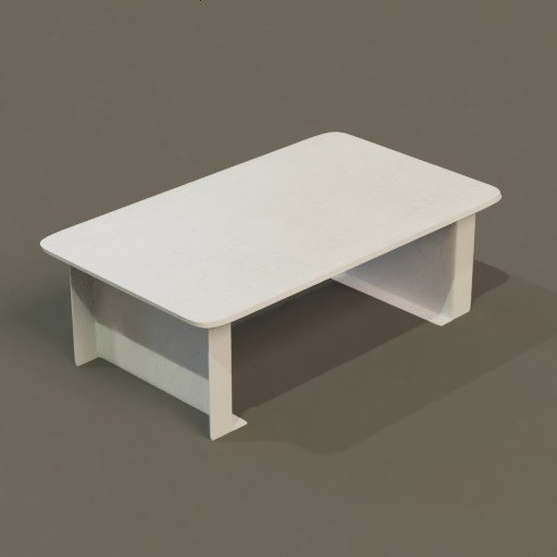 Office table | Desks models | BlenderKit