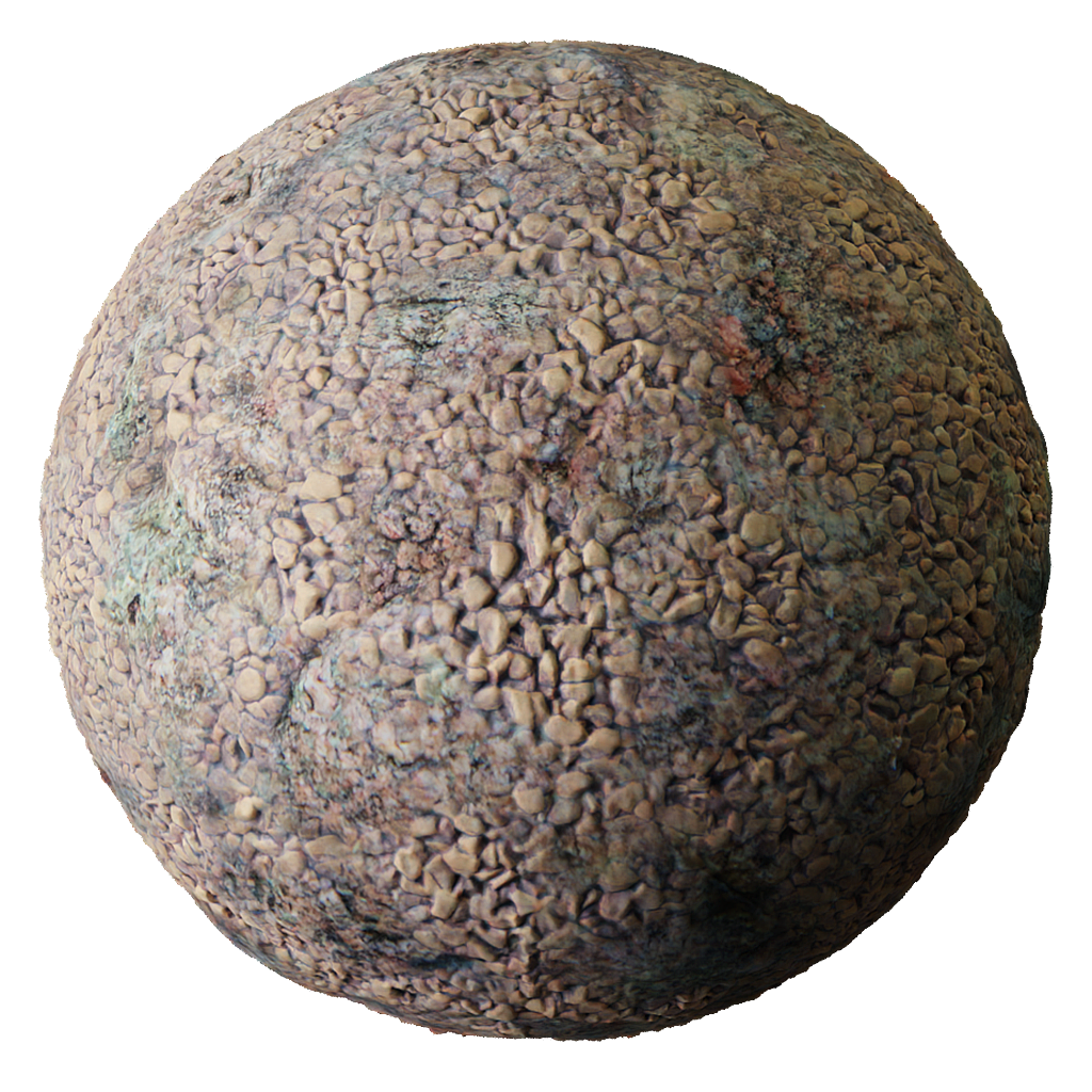 Rock Ground | FREE stone materials | BlenderKit
