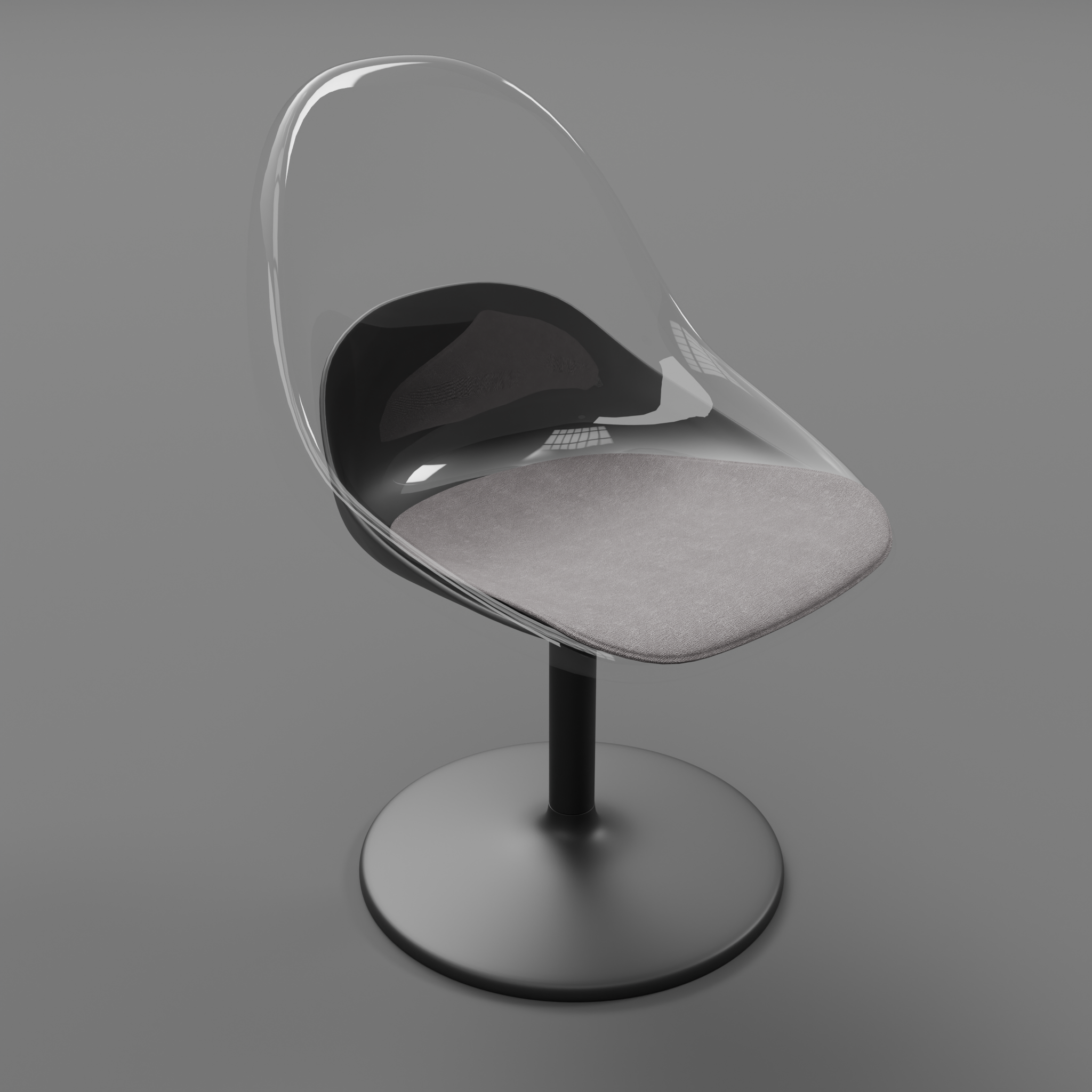 Ikea BALTSAR swivel chair | Sitting Chairs models | BlenderKit
