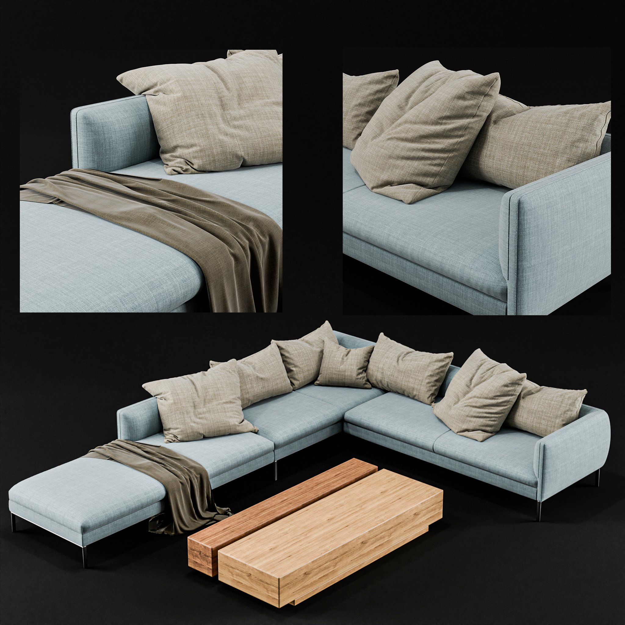 Frniture | 3D Sofa models | BlenderKit
