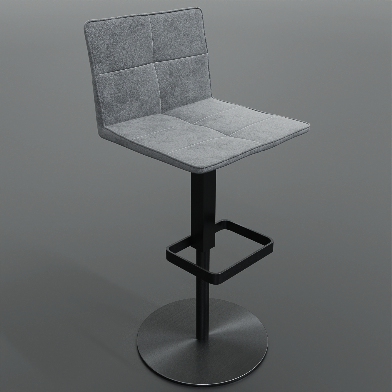 Stool Modern | Bar chairs models | BlenderKit
