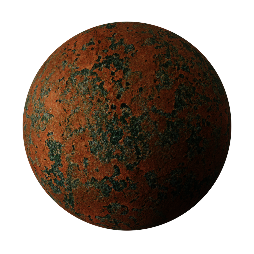 Rust 01 | FREE rust materials | BlenderKit