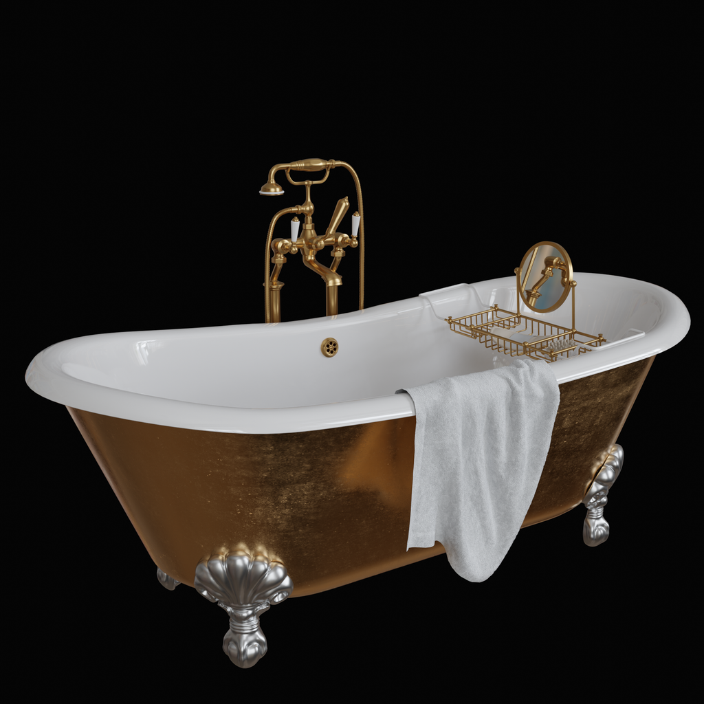 Bath Tub | FREE Bathhubs models | BlenderKit