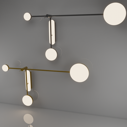 Wall Light 3 ways | FREE Wall Light models | BlenderKit