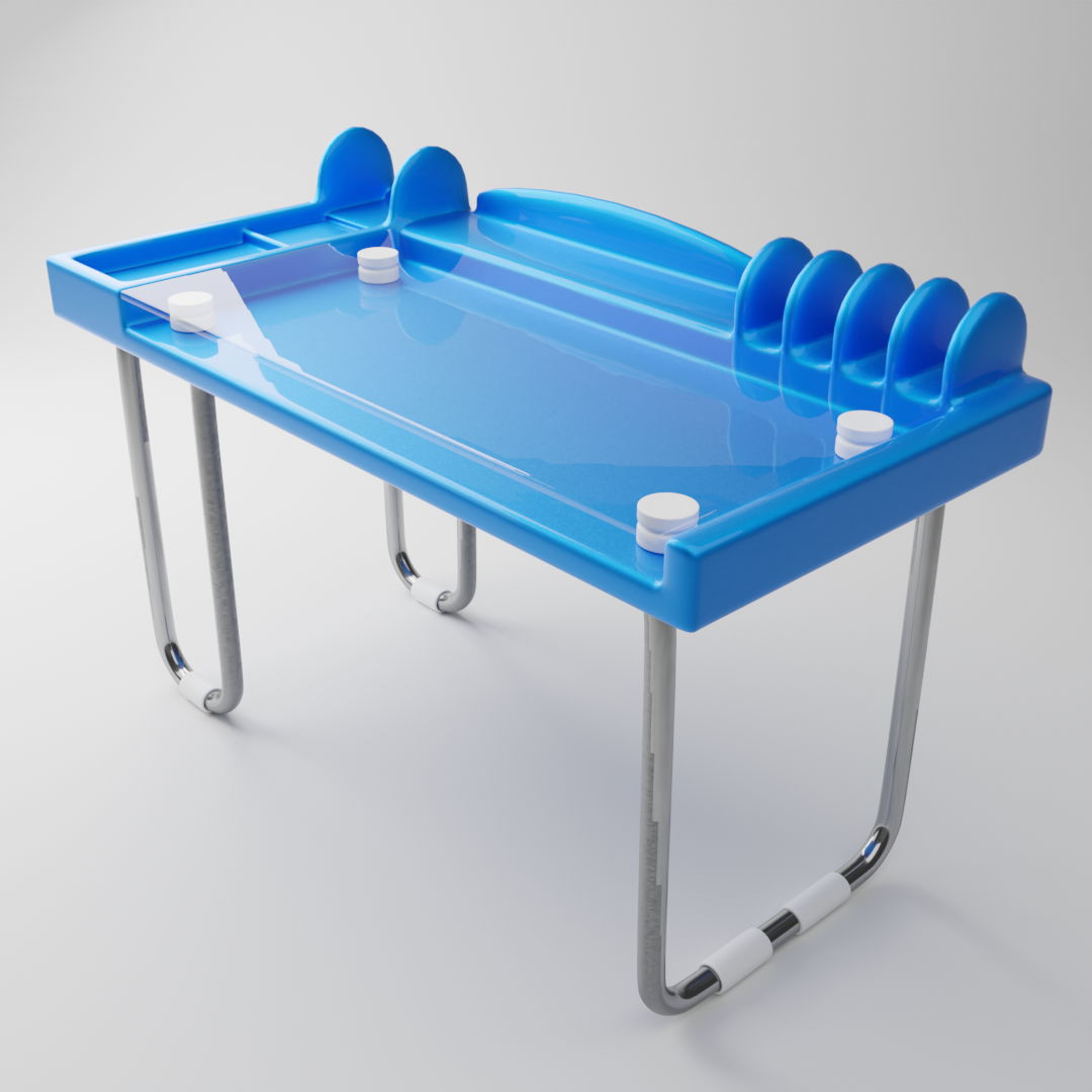 Orixdesk Bis by Siente | FREE Desks models | BlenderKit