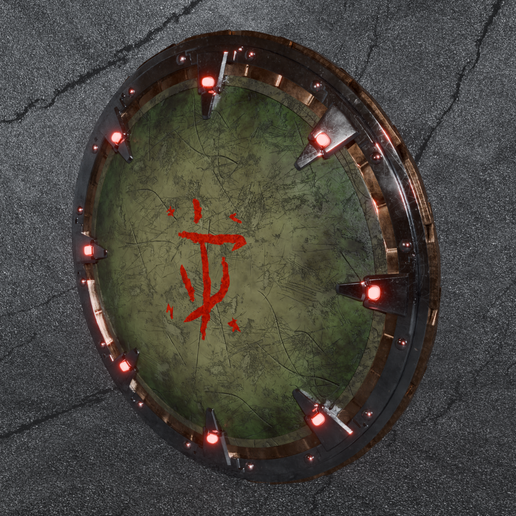 BlenderKit | Download the FREE Doom Slayer Shield model